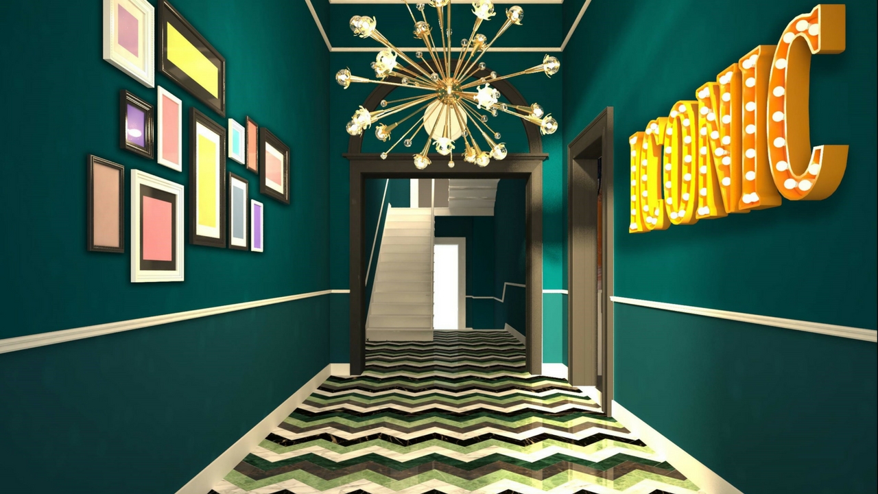 The Bright, Bold World Of Maximalist Workspace Design