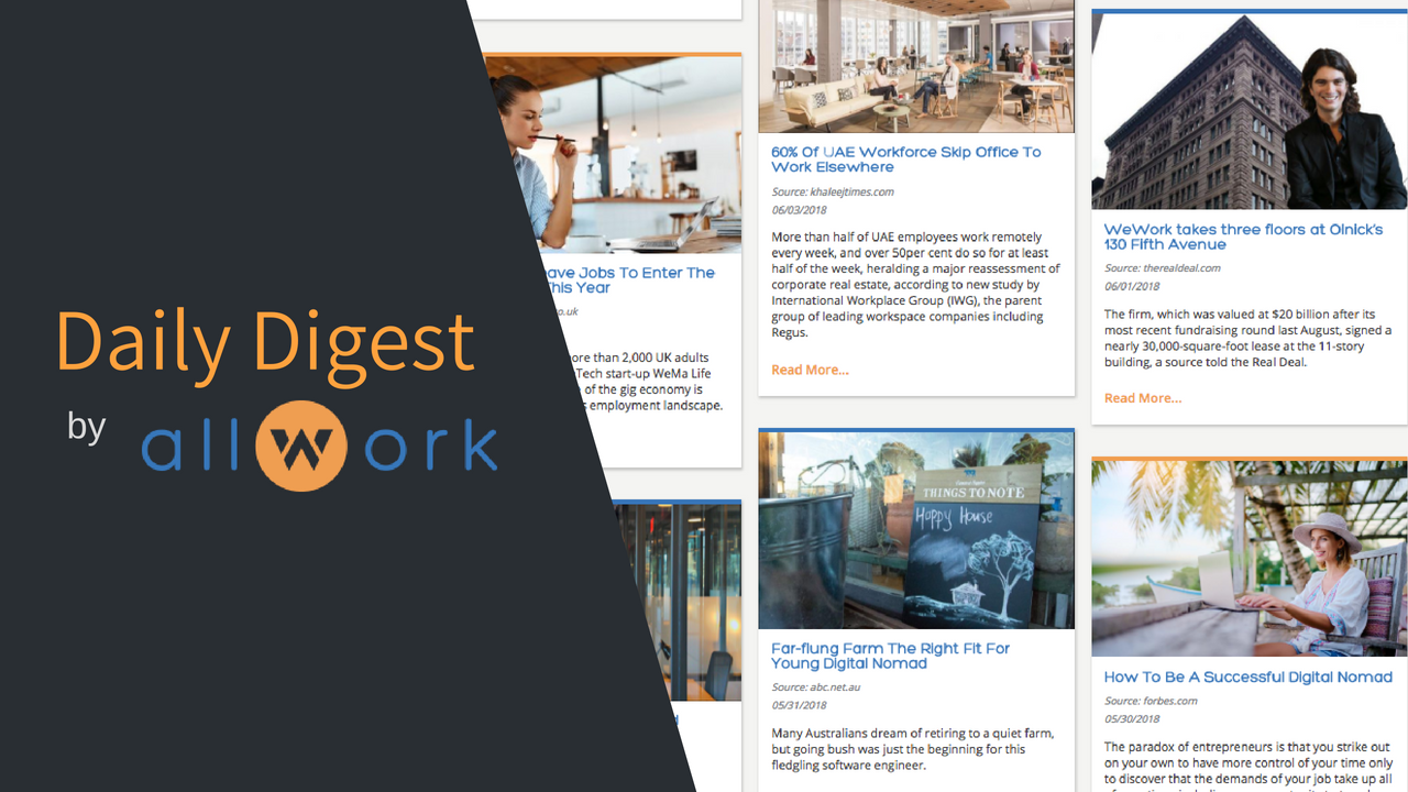 Daily Digest by Allwork.Space | AllWork.Space
