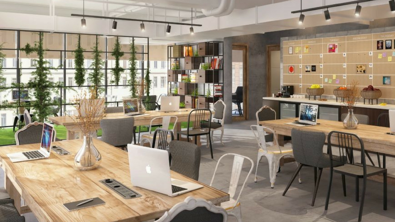 Finally, A Hotel Coworking Space That Gets It Right | AllWork.Space