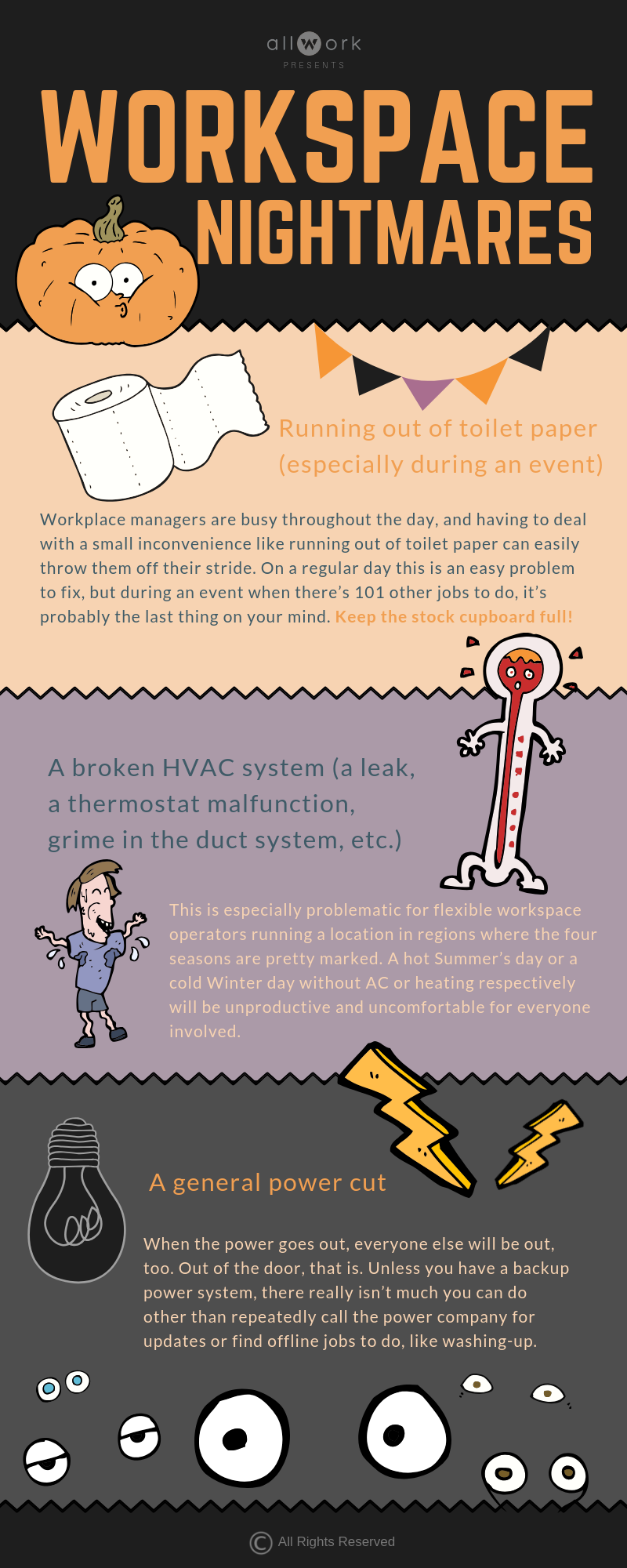 Workplace Nightmares: The Worst Things That Can Happen To A Coworking ...