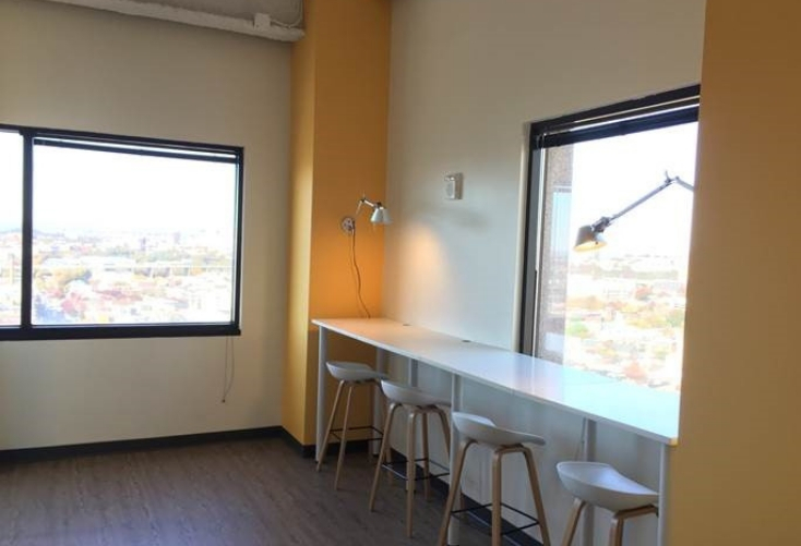 Beautiful New High-Floor Coworking Space Opens In Jersey City