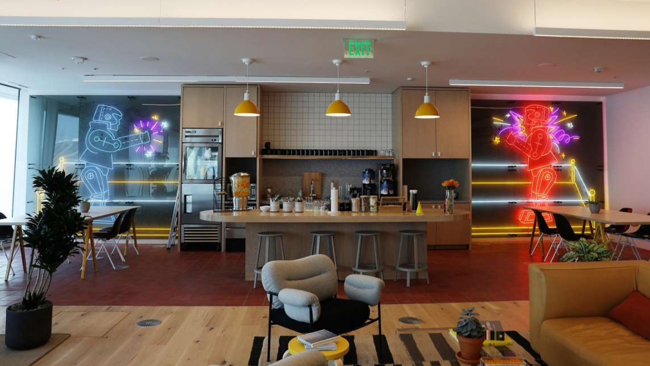 WeWork opens new headquarters in San Francisco’s Salesforce Tower