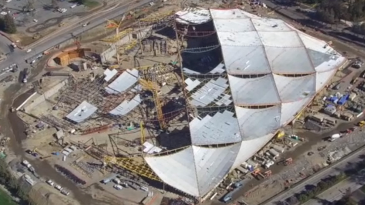 BIG and Heatherwick’s new Google headquarters coming to fruition