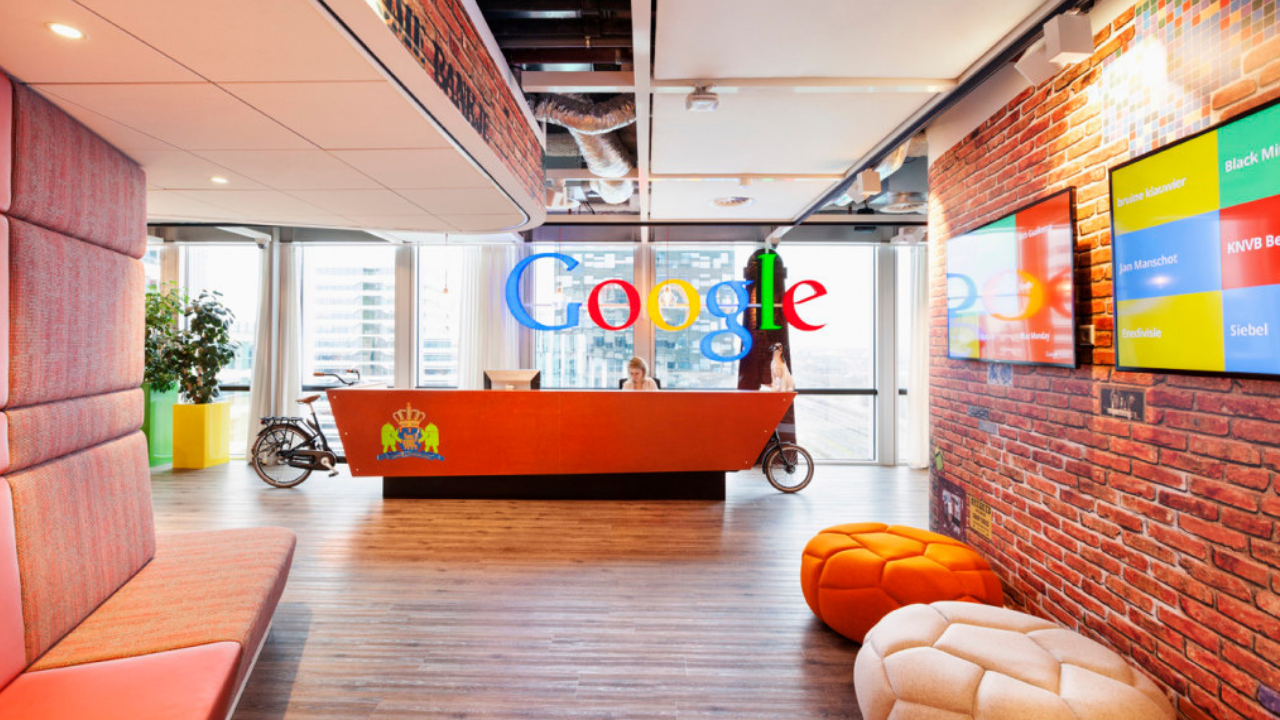 Google's view on coworking spaces | AllWork.Space