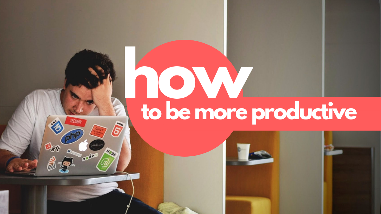 How To Be More Efficient At Work