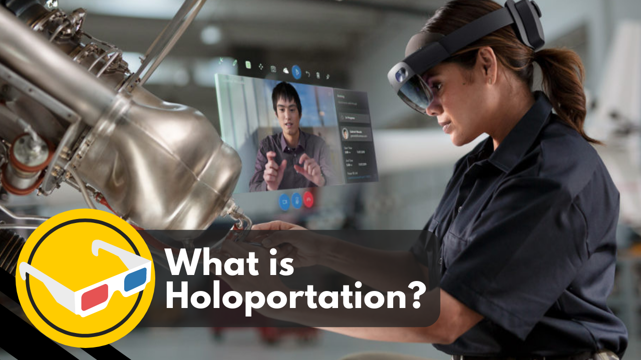 Holoportation Hits The Workplace To Save AR