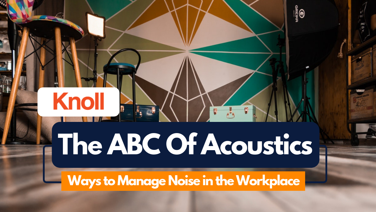 The ABC Of Acoustics: 3 Ways To Reduce Noise In Open Workspaces