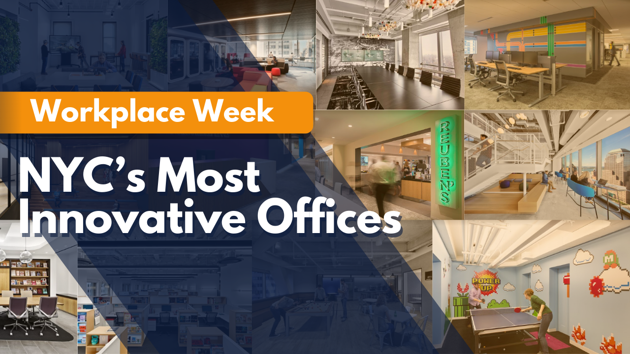 NYC’s Most Innovative Offices, As Showcased During Workplace Week