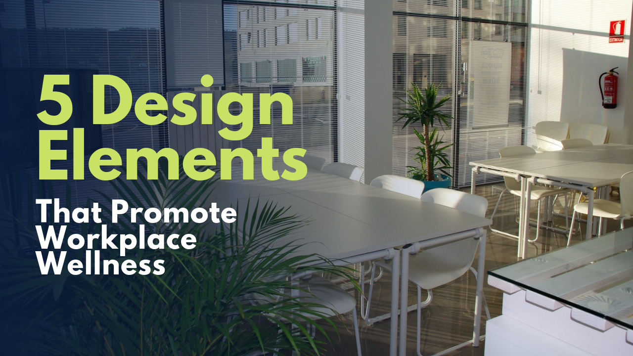 5 Workplace Design Elements That Promote Wellness