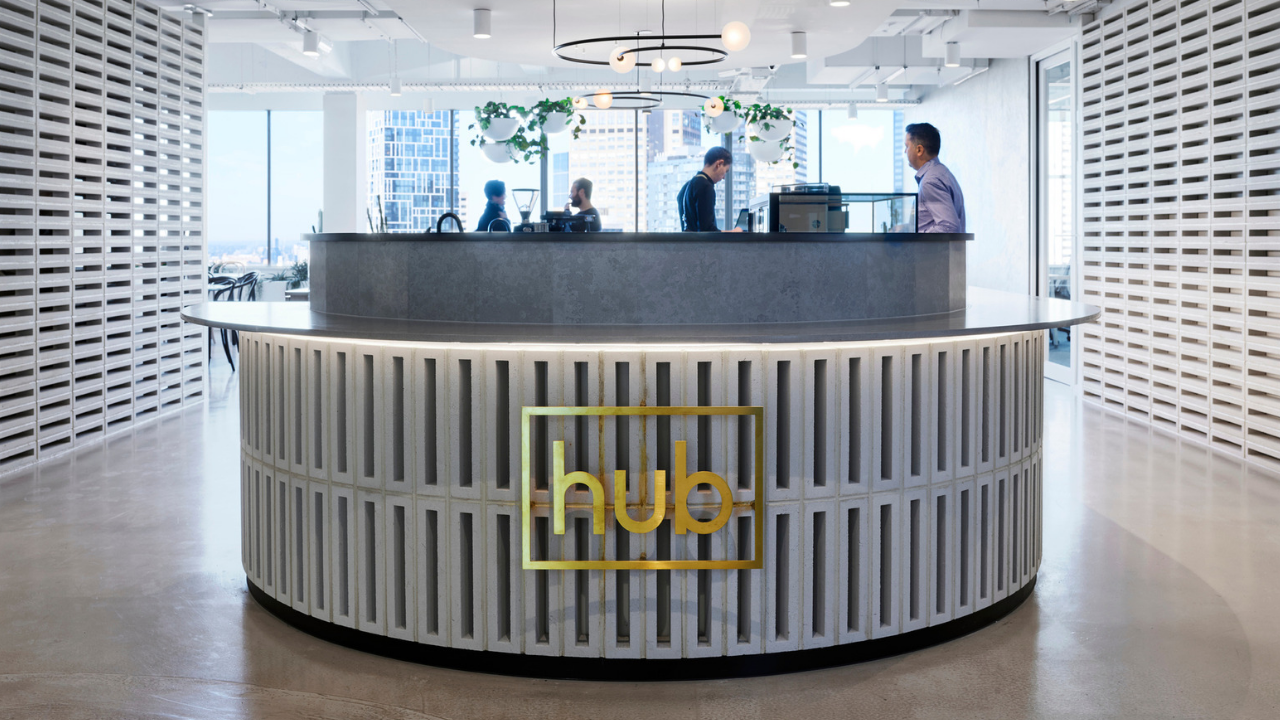 Hub Australia Opens Its First Skyscraper Coworking Space At Melbourne’s ...
