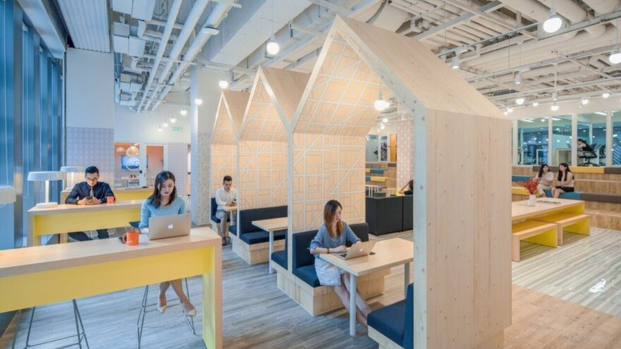 IWG's Spaces Brings Coworking And Wellness To Columbus | AllWork.Space