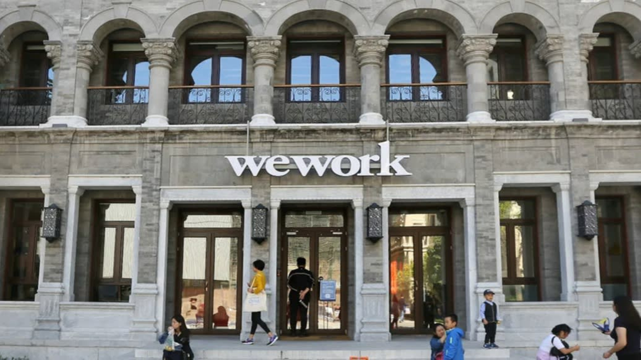 WeWork Hits The Brakes On China Expansion