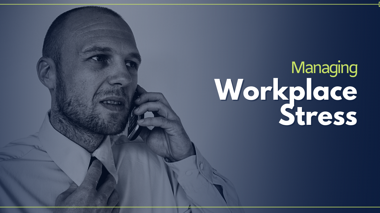 5 Effective Strategies To Cope With Workplace Stress | AllWork.Space