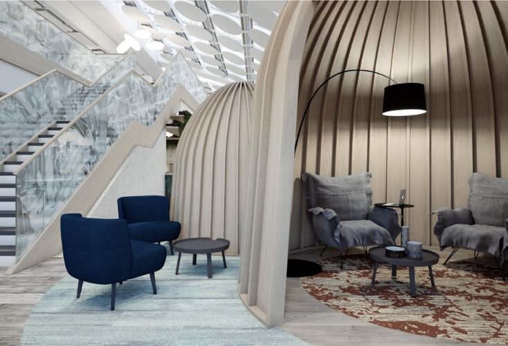 Workplace Design 2020: The Rise Of Intuitive, Simple, And Effective Spaces