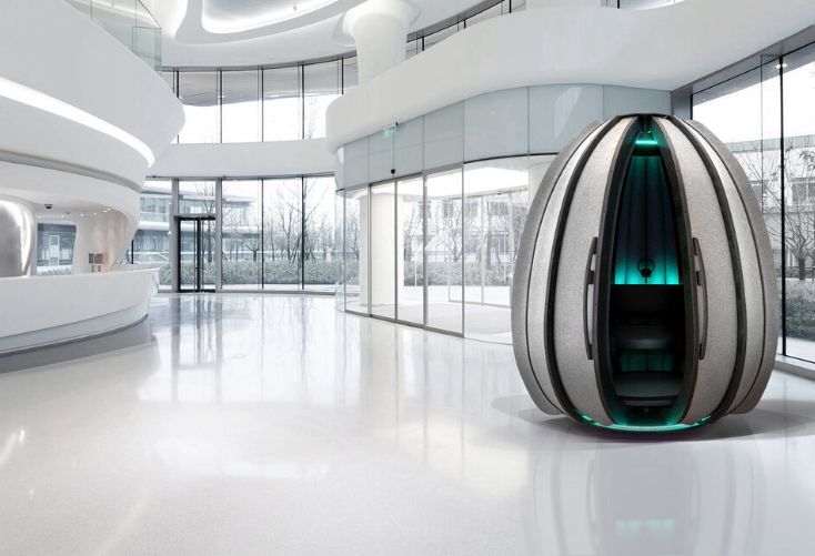 Peace In A Pod: Meditation Finally Gets To Work For Wellbeing