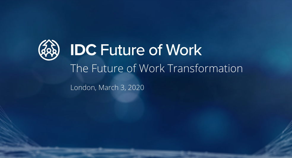 IDC Future Of Work Conference (UK) - Allwork.Space