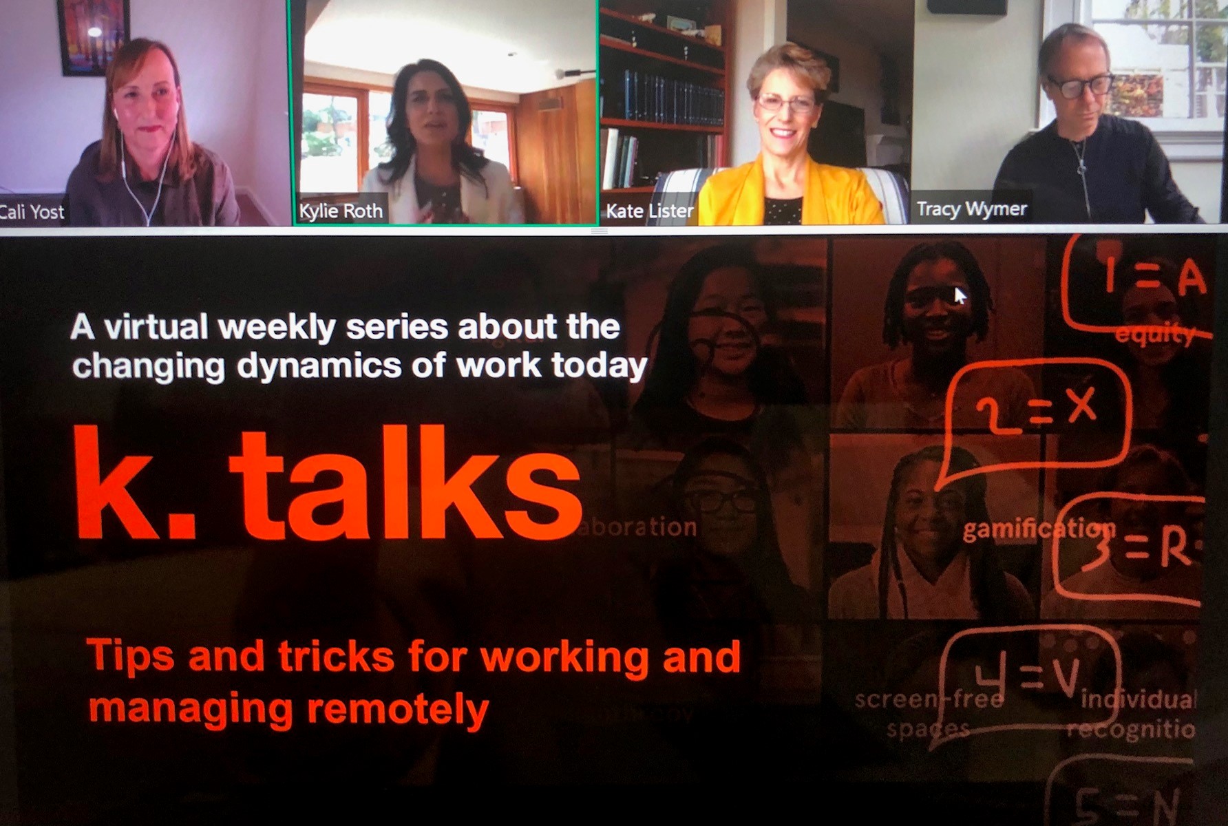 Future of Work: COVID-19 Presents Lessons and Opportunities for ...