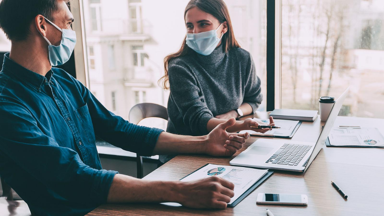 What Employees Expect From A Post-pandemic Workspace