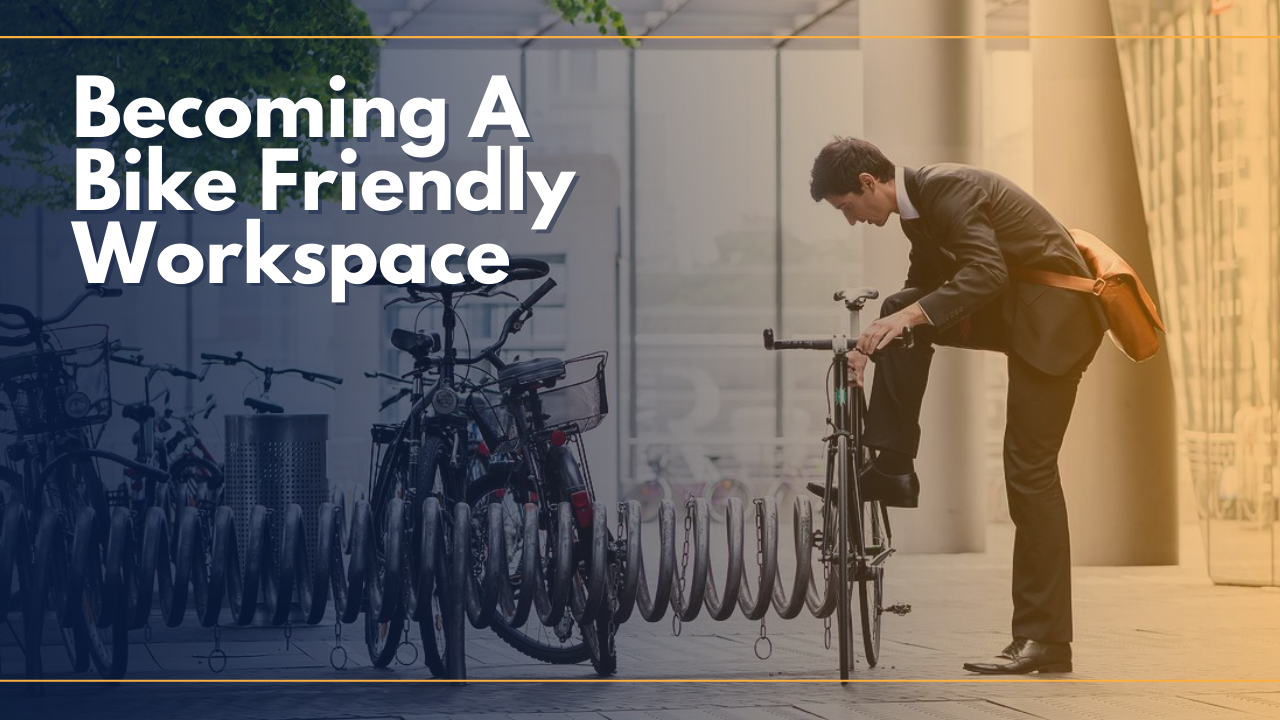 4 Ways To Become A Bicycle-Friendly Coworking Space