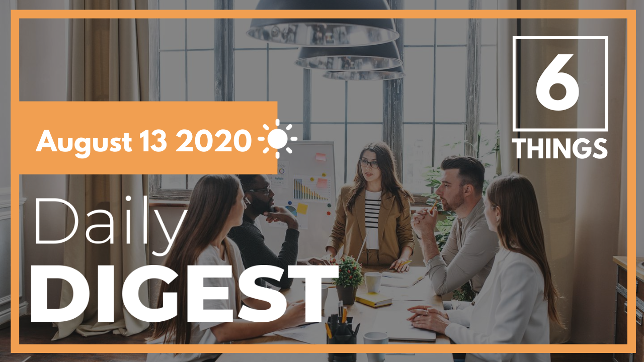 Daily Digest News - September 30, 2020