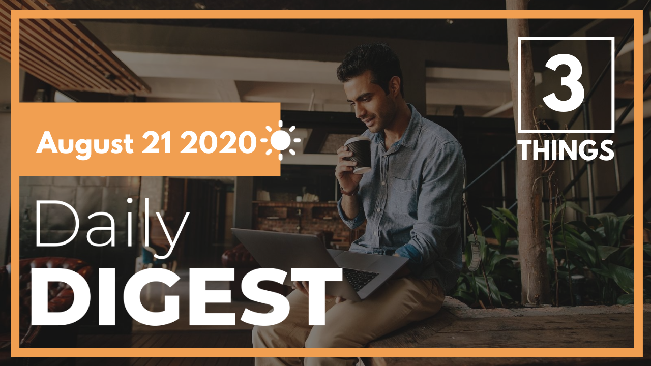 Daily Digest News - October 9, 2020