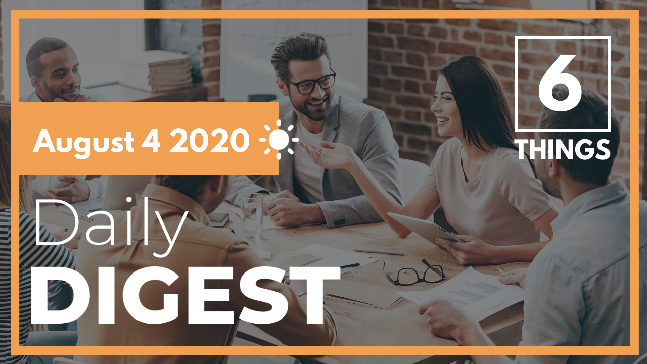 Daily Digest News - November 10, 2020