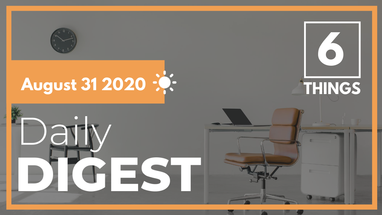 Daily Digest News - December 8, 2020 | AllWork.Space