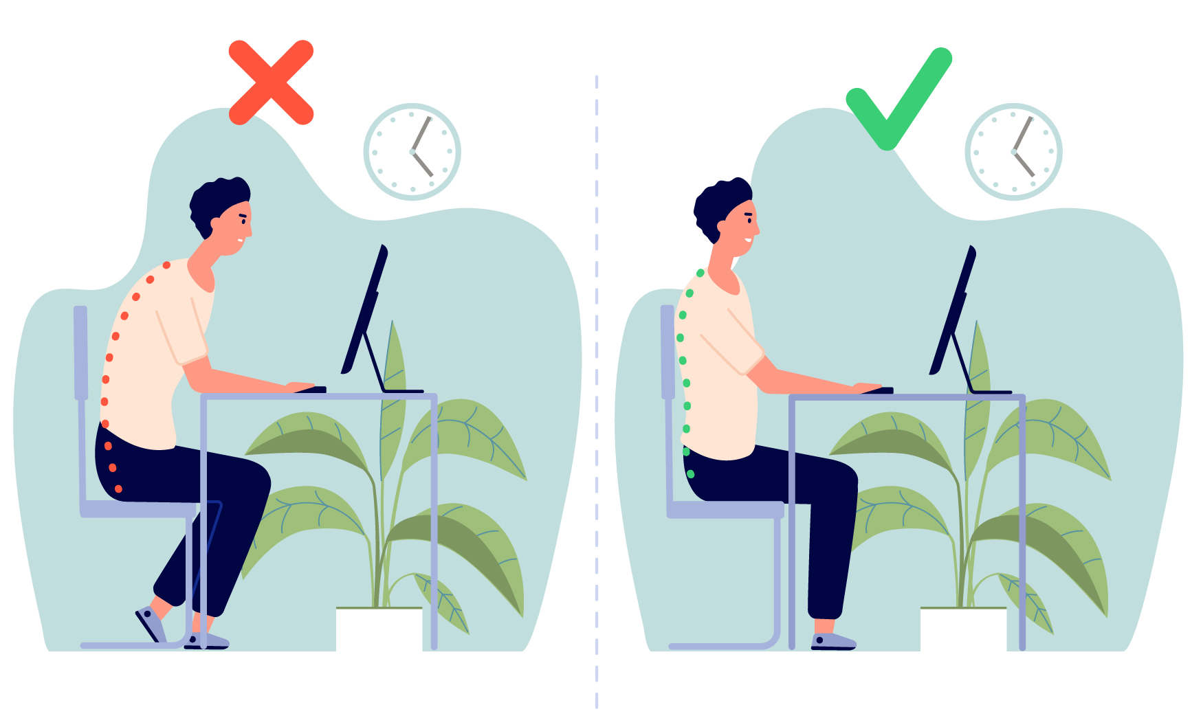 3 Proven Ways To Stop Back Pain When You’re Stuck At Your (Home) Desk