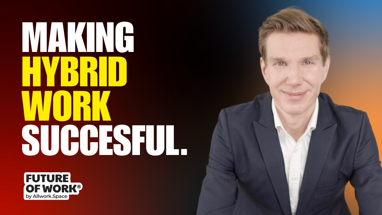 Daan Van Rossum CEO of FlexOS and Dreamplex | Helping Companies Thrive ...