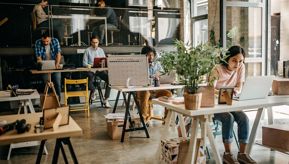 F﻿rom Coworking to More Flexible Work Environments - Allwork.Space