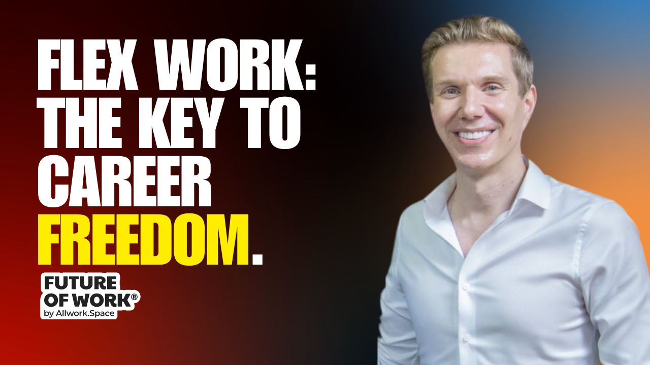 Daan van Rossum - CEO at FlexOS | Flex Work: The Key to Career Freedom.