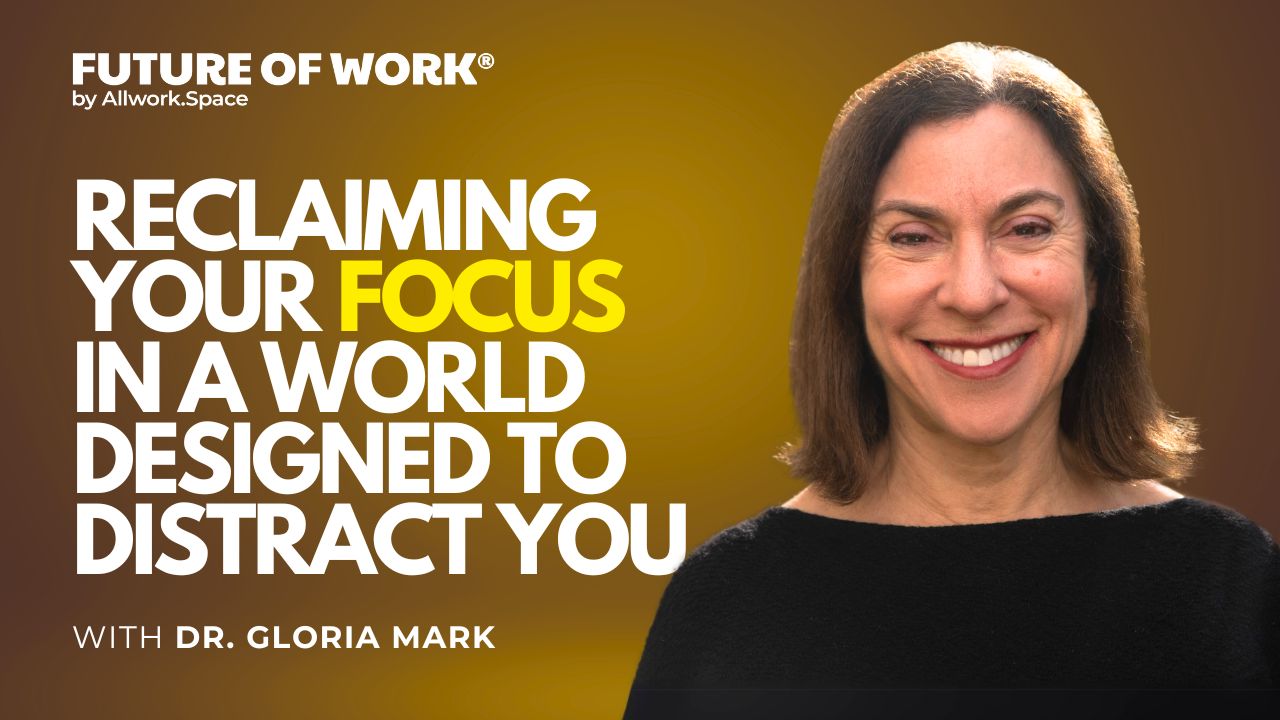 Reclaiming Your Focus in a World Designed to Distract You with Dr ...