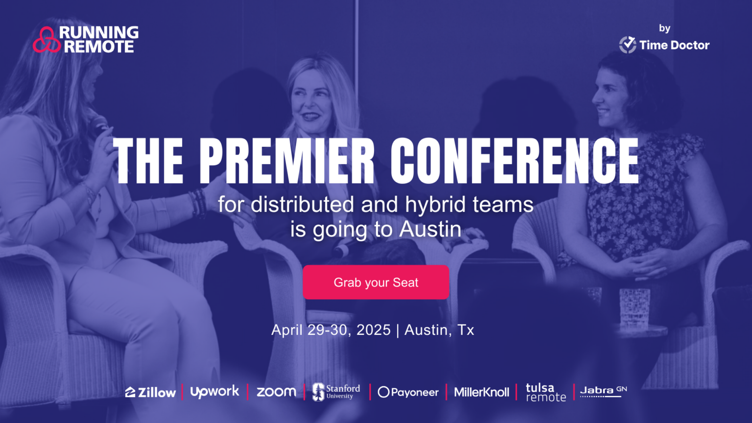 Running Remote 2025: The Fastest Growing Conference on Flexible Work ...