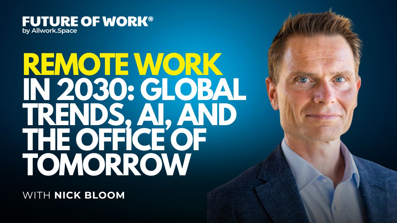 Remote Work in 2030: Global Trends, AI, and the Office of Tomorrow with ...