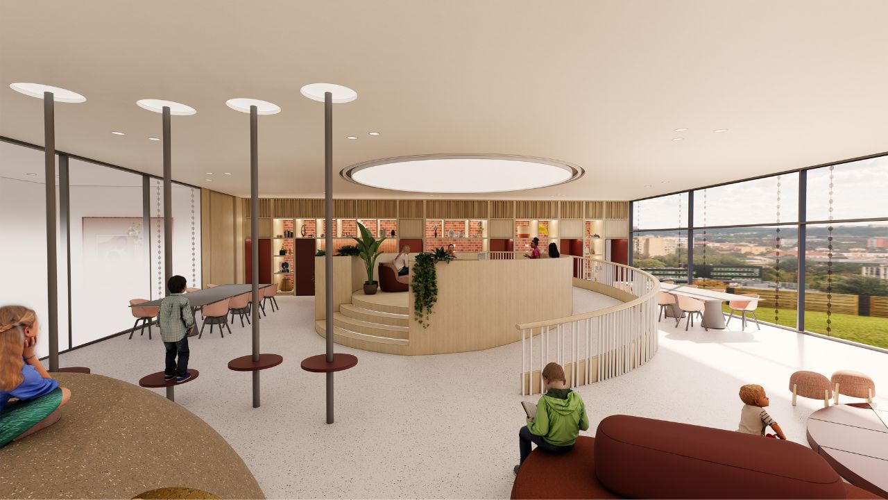 Designing Offices For Real Life: A New Workplace Model Centers Parents ...
