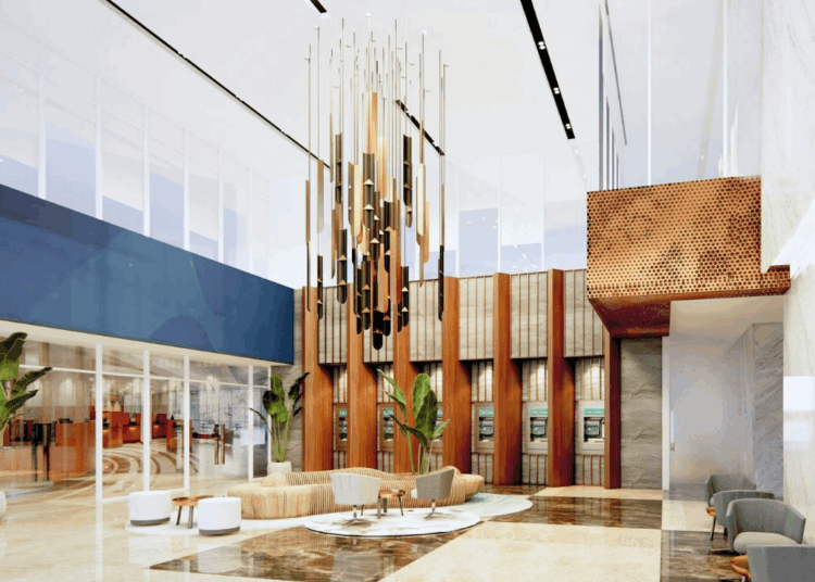 Office Lobbies Are Now A Building’s Best Amenity